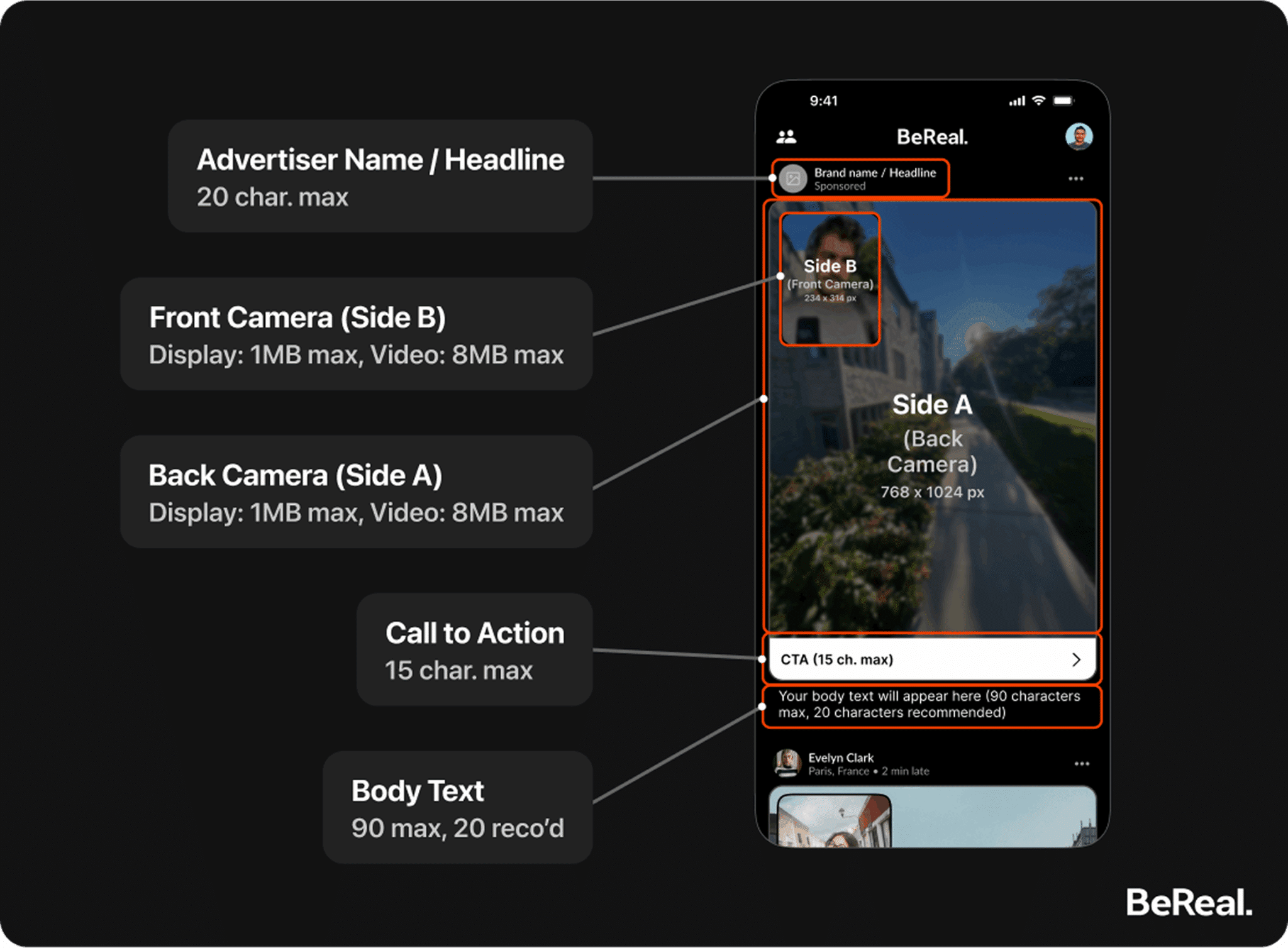 Ad guidelines – BeReal.